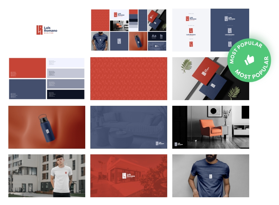 Custom Branding Packages by Ruben | Logo & Identity Design